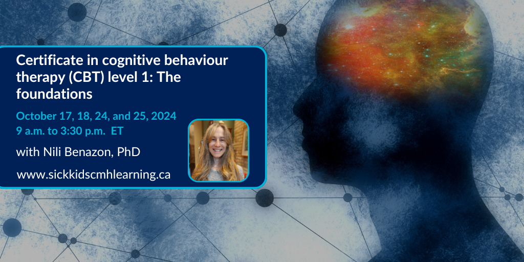 Certificate in cognitive behaviour therapy (CBT) level 1: The foundations | EENet Connect